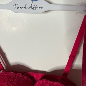 French Affairs | Intimates & Sleepwear | Nwt French Affair Floral Red ...